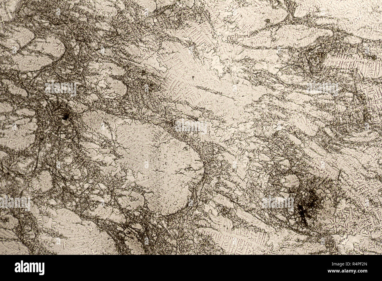 microcrystal structures in dried dyestuff Stock Photo - Alamy