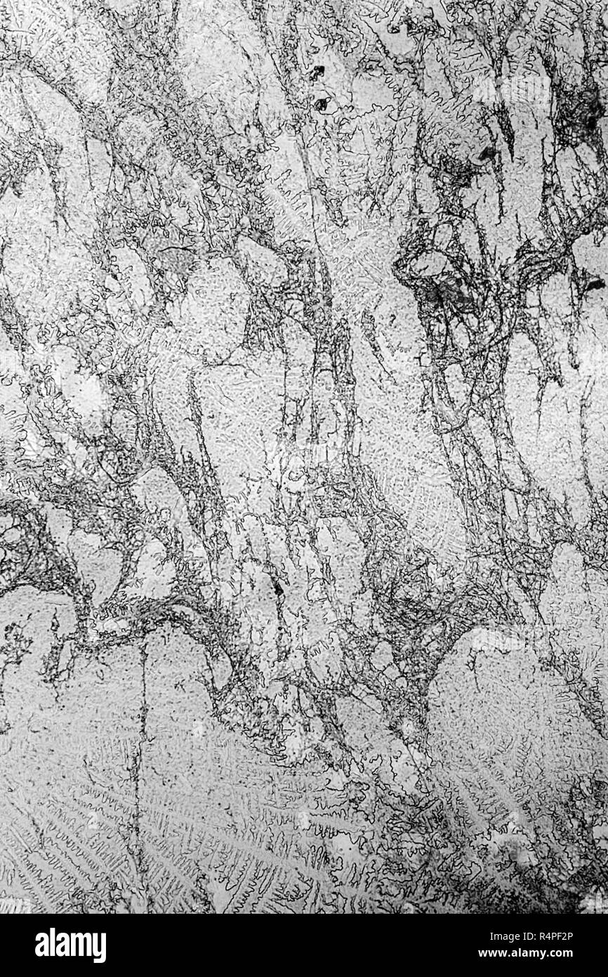 microcrystal structures in dried dyestuff Stock Photo - Alamy