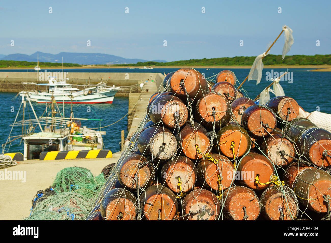 Octopus trap hi-res stock photography and images - Alamy