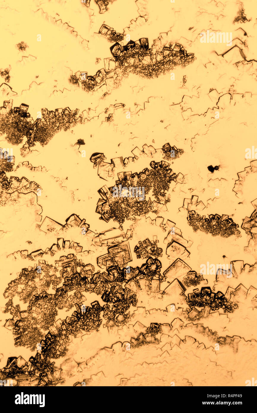 microscopic microcrystal background Stock Photo - Alamy