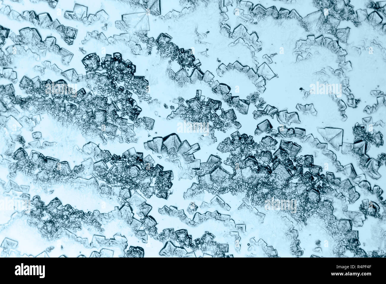 microscopic microcrystal background Stock Photo - Alamy