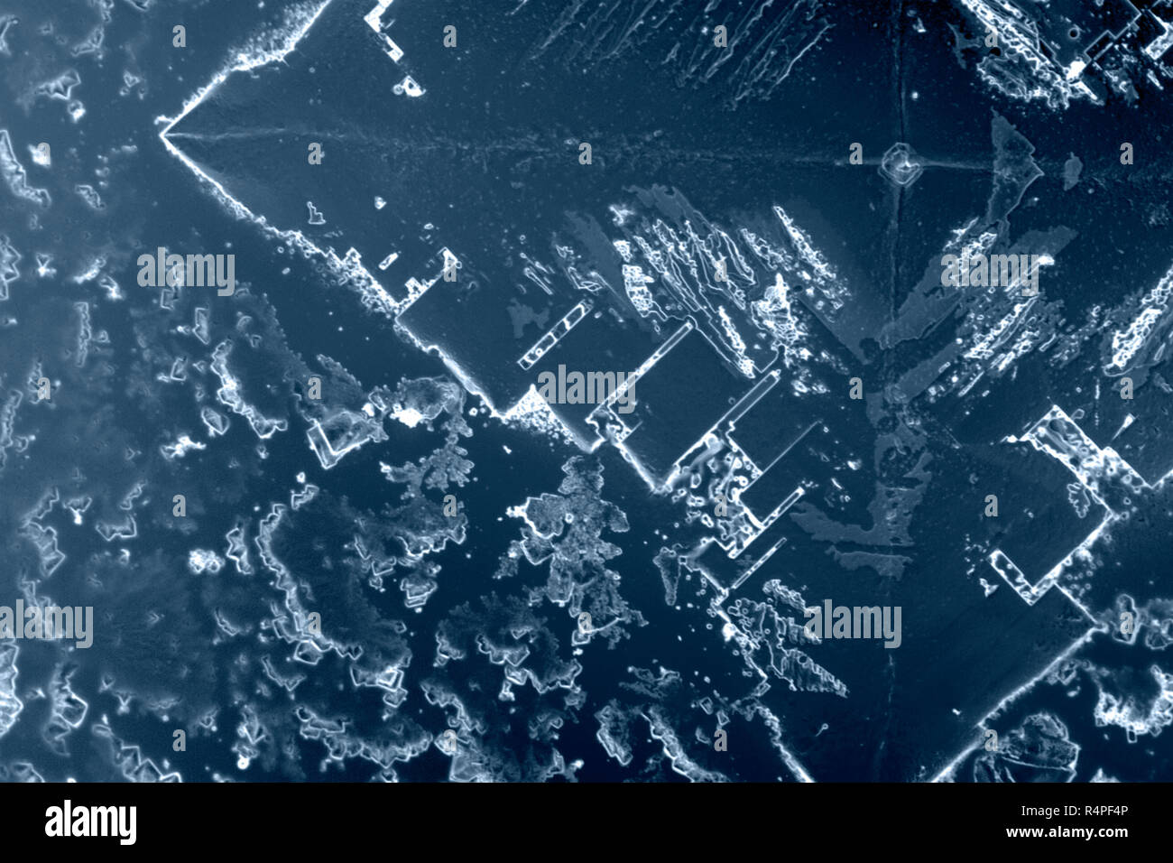 microscopic microcrystal background Stock Photo - Alamy