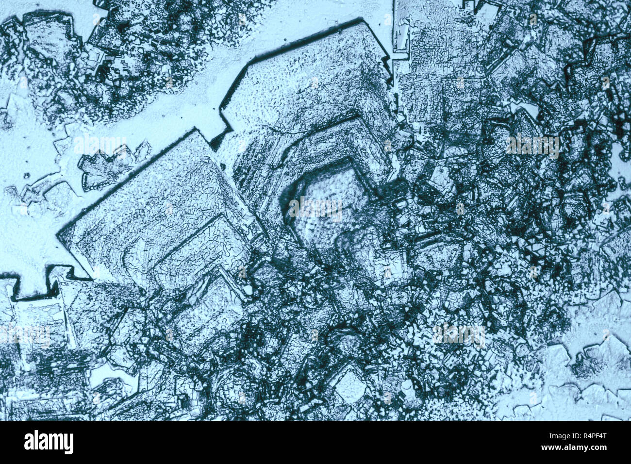 microscopic microcrystal background Stock Photo - Alamy