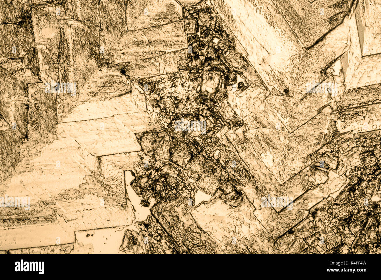 microscopic microcrystal background Stock Photo - Alamy