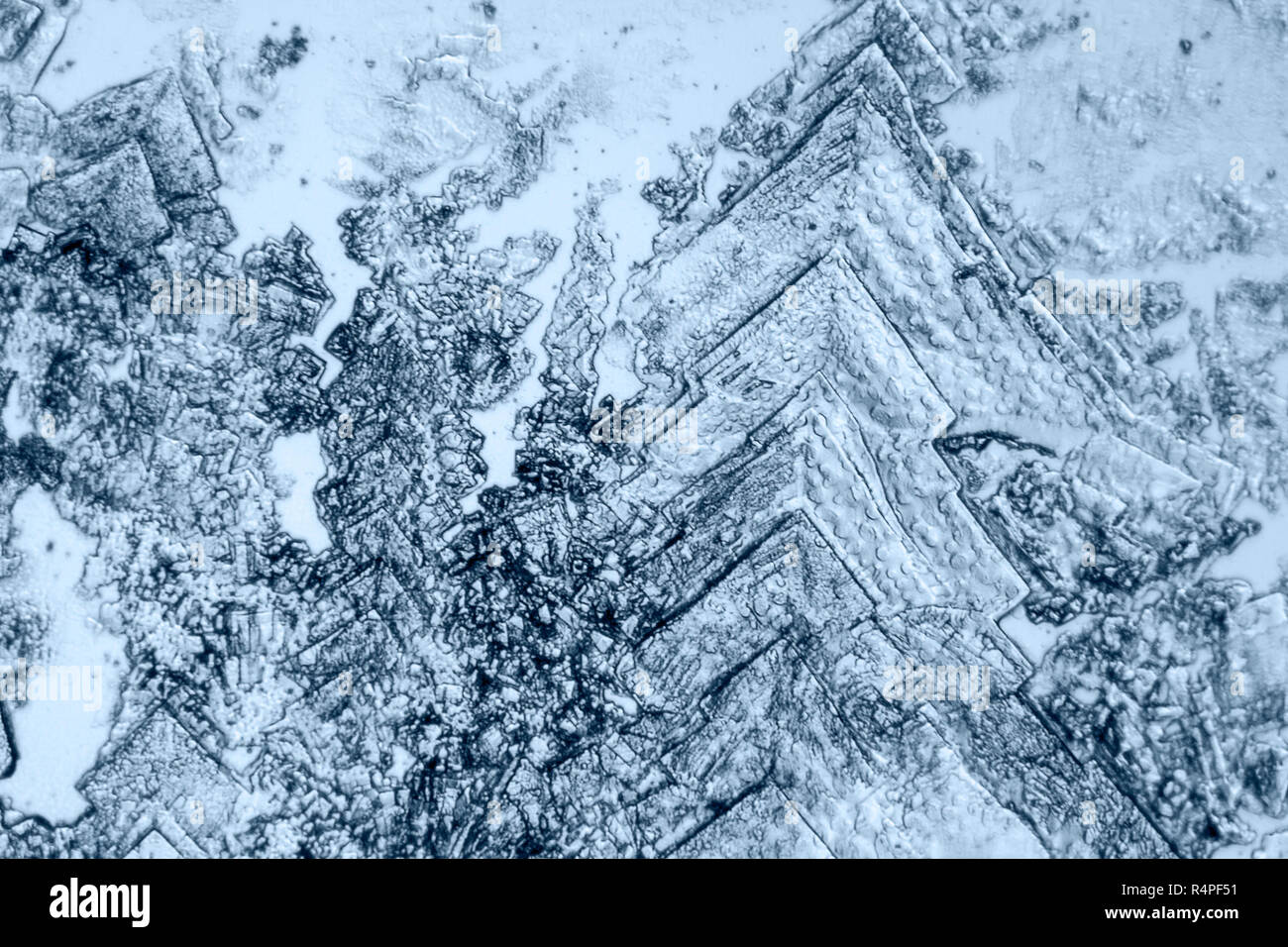 microscopic microcrystal background Stock Photo - Alamy
