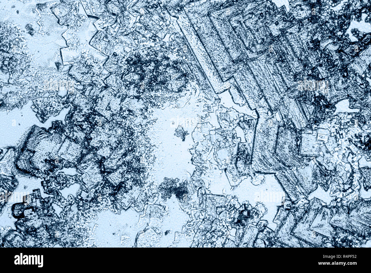 microscopic microcrystal background Stock Photo - Alamy