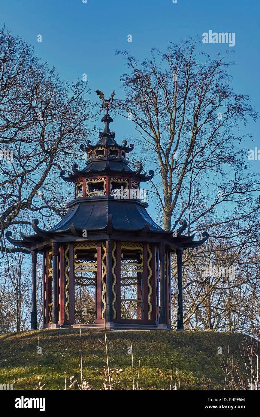 Octagon pond hi-res stock photography and images - Alamy