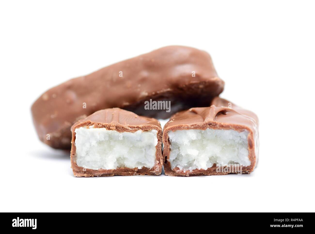 Coconut Chocolate Bar Stock Photos & Coconut Chocolate Bar Stock Images ...