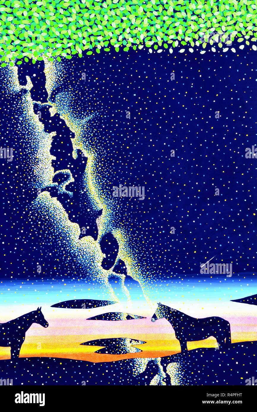 Early evening vertical hi-res stock photography and images - Alamy