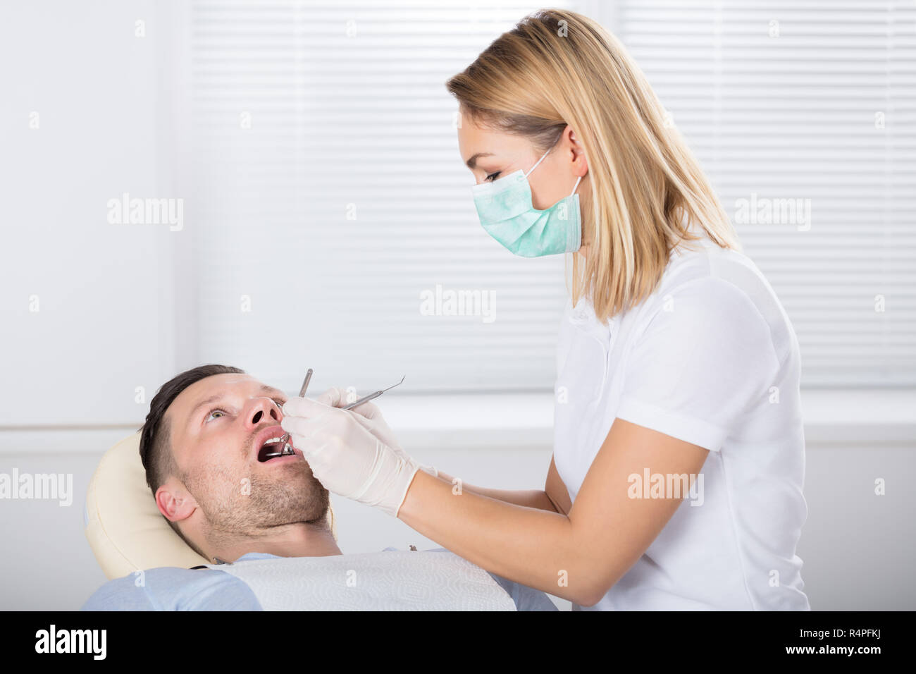 Self examination mirror hi-res stock photography and images - Alamy