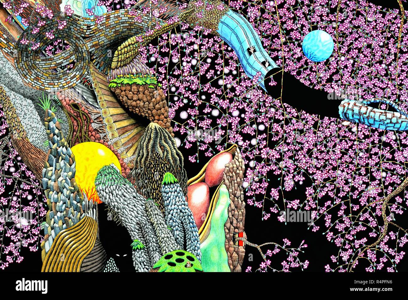 Japanese echoes hi-res stock photography and images - Alamy