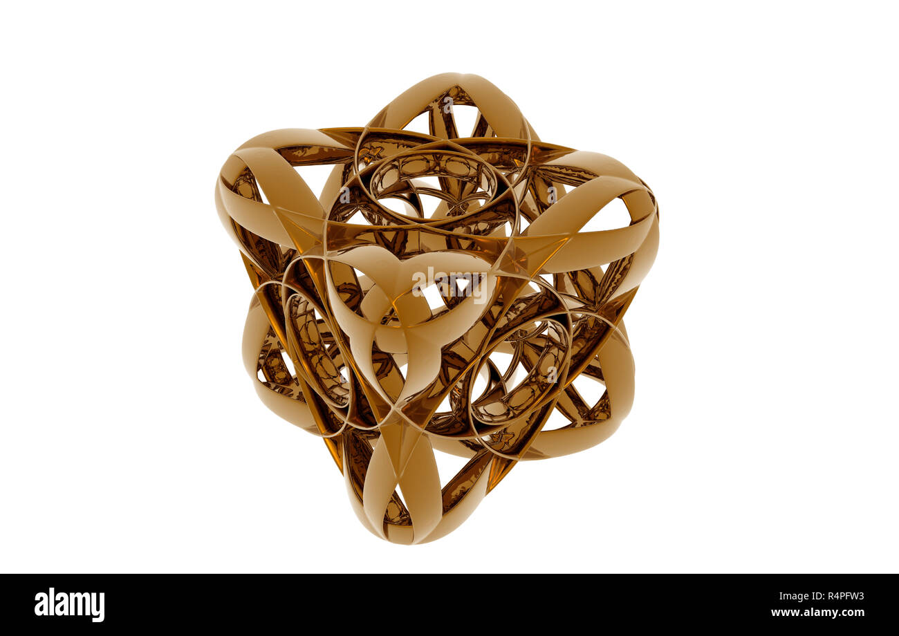 metal loops isolated Stock Photo - Alamy