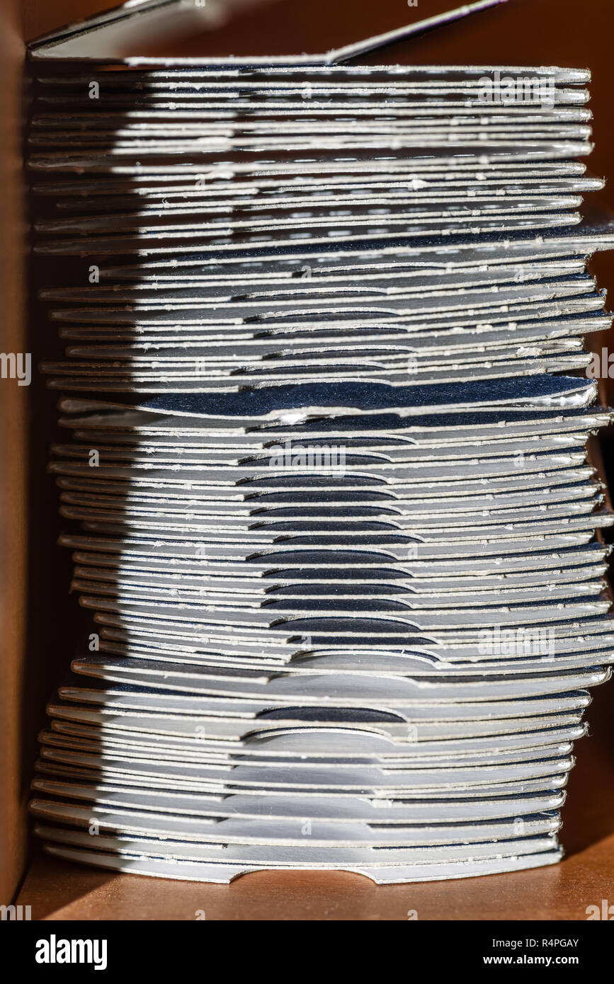 cardboard box pile Stock Photo - Alamy