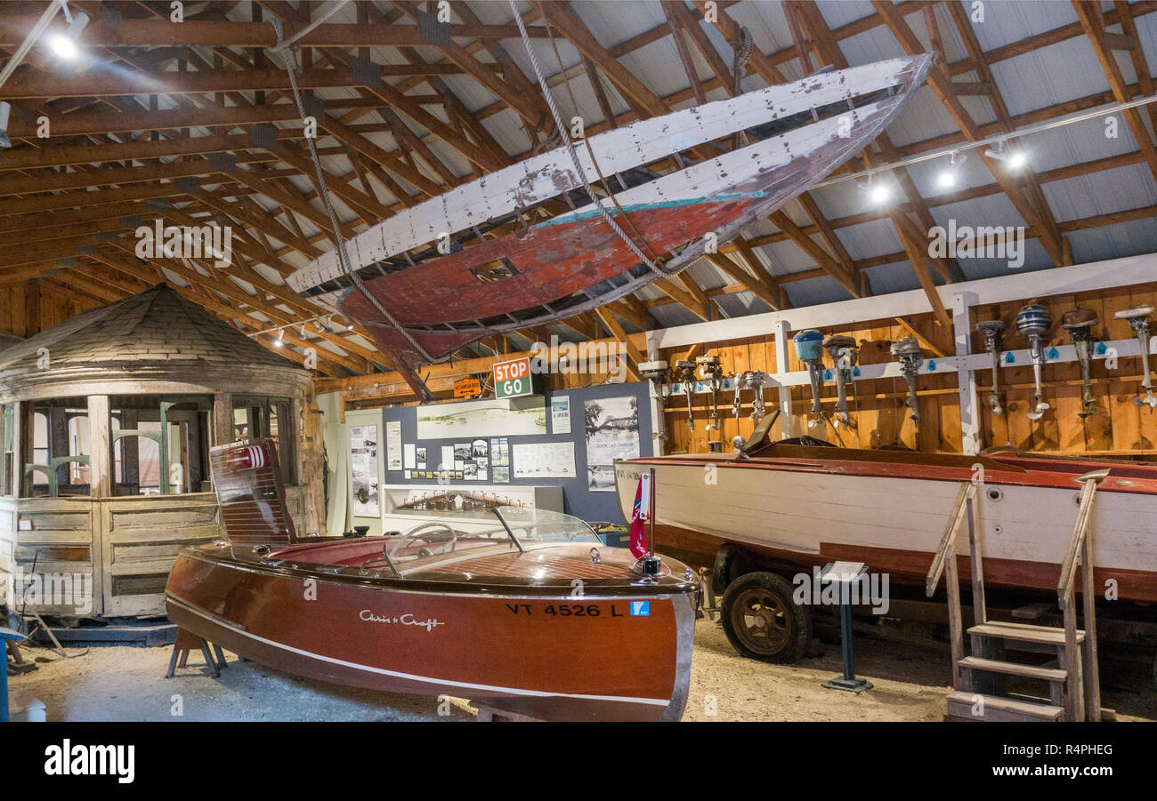 Lake Champlain Maritime Museum