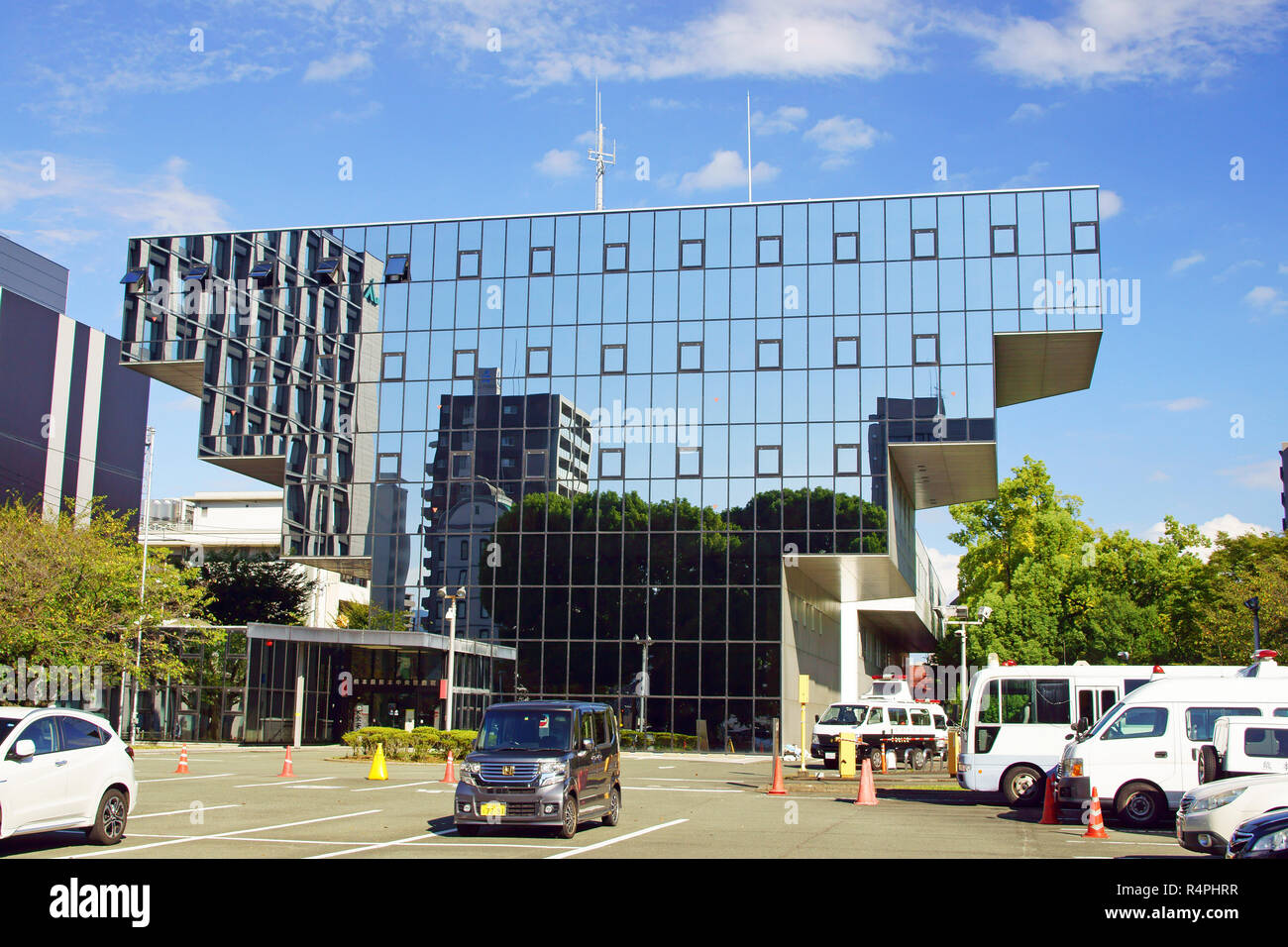 Japan police station hi-res stock photography and images - Alamy