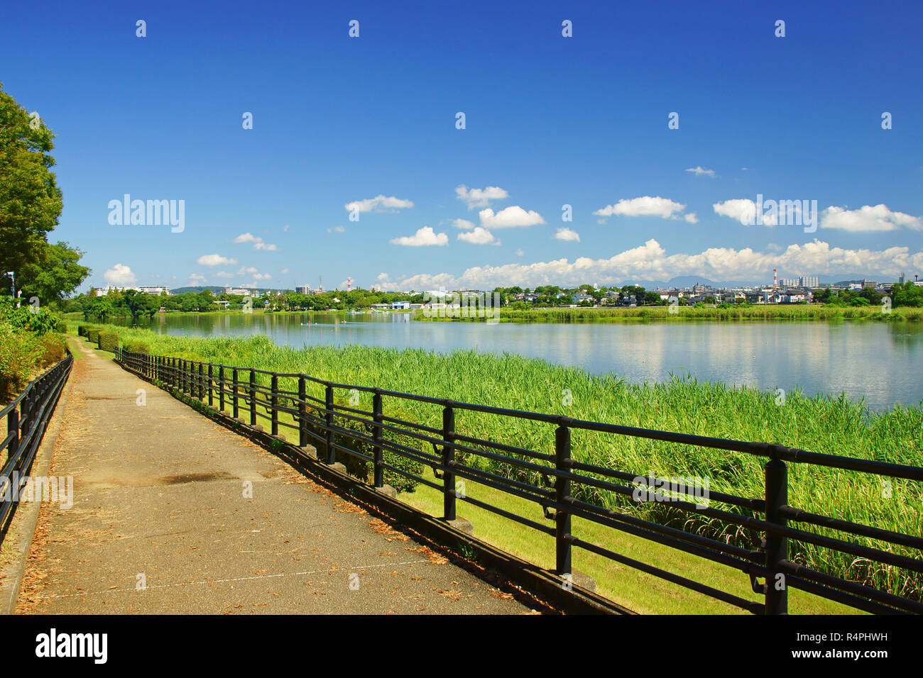 Suizenji Ezuko Park, Kumamoto Prefecture, Japan Stock Photo - Alamy