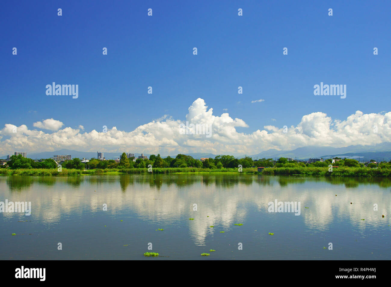 Suizenji Ezuko Park, Kumamoto Prefecture, Japan Stock Photo - Alamy