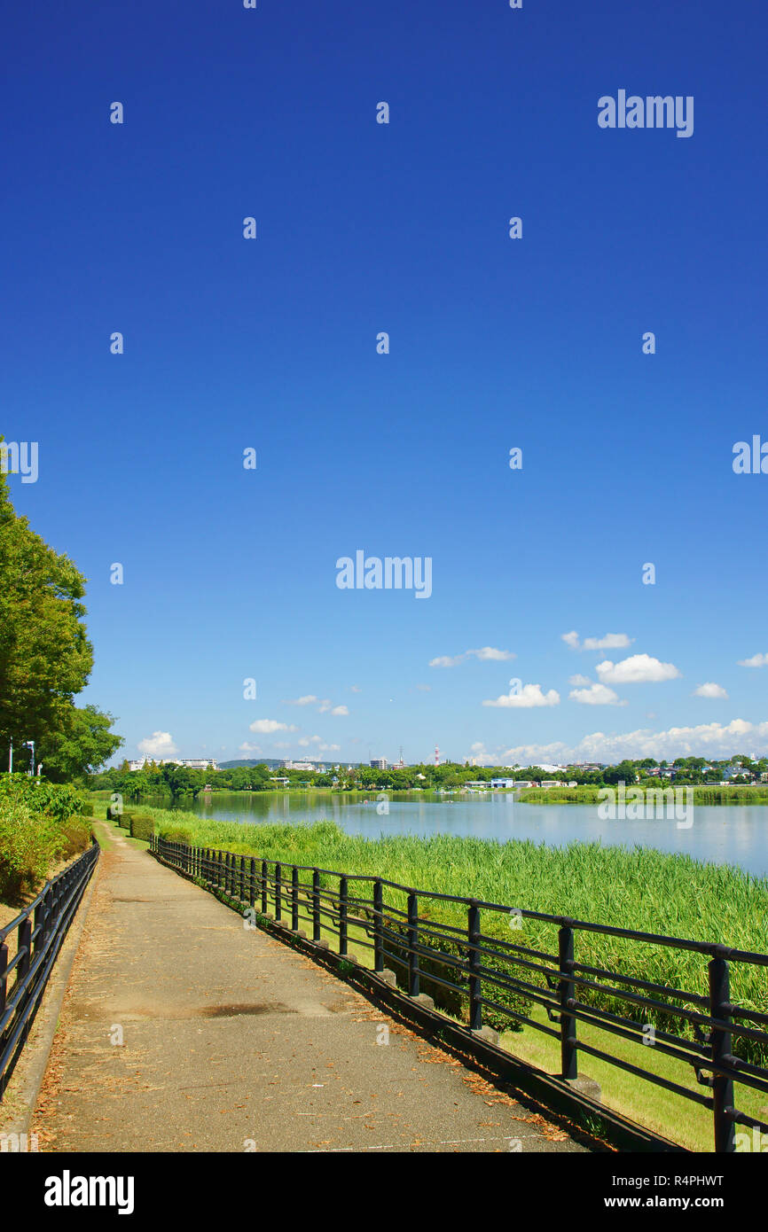 Suizenji Ezuko Park, Kumamoto Prefecture, Japan Stock Photo - Alamy