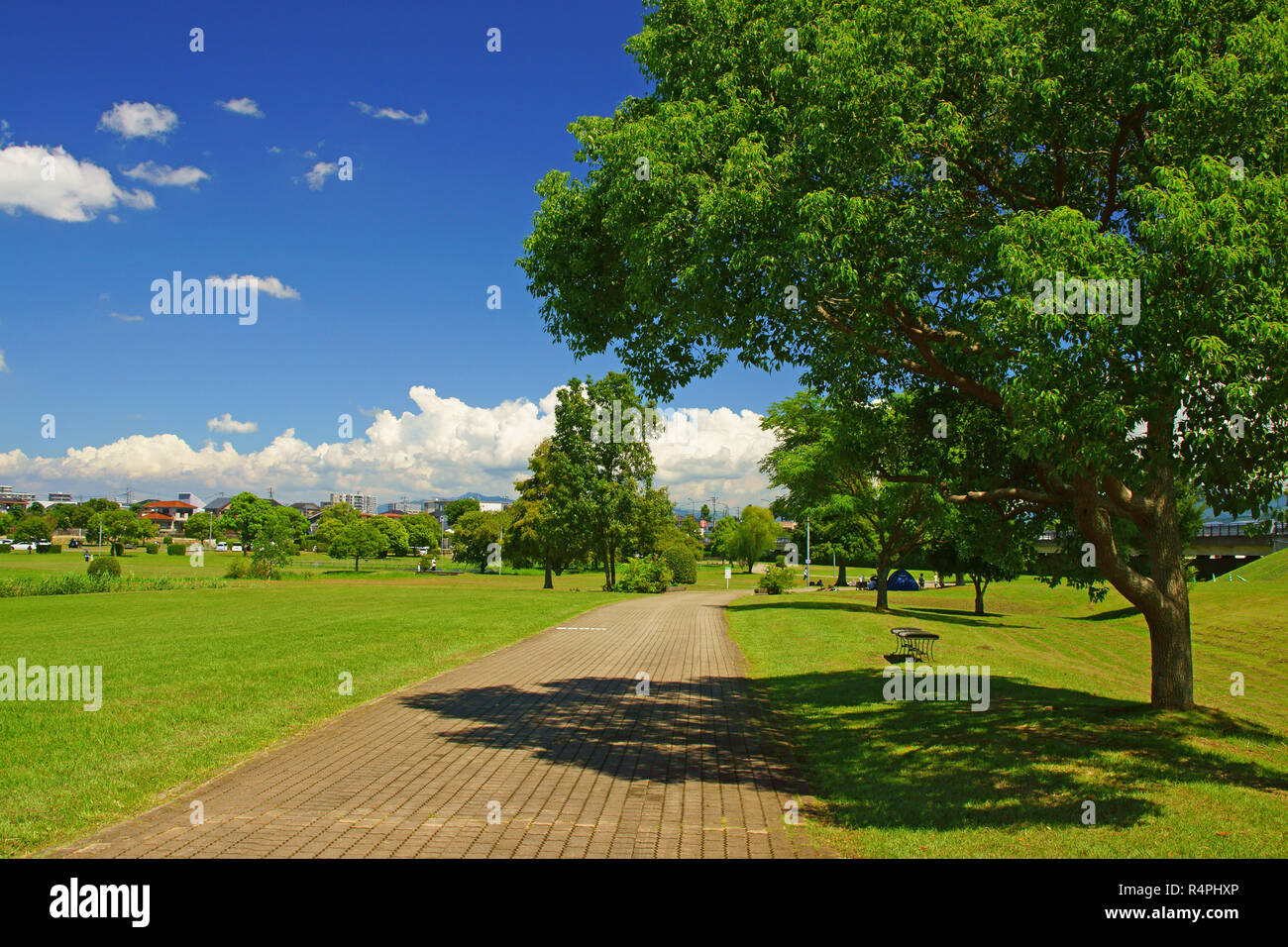 Suizenji Ezuko Park, Kumamoto Prefecture, Japan Stock Photo - Alamy