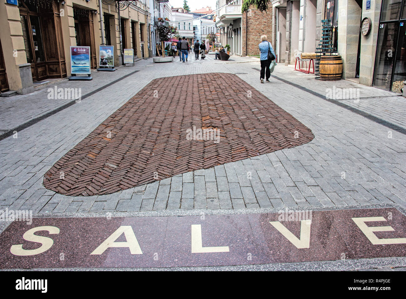 Tbilisi "New Tiflis Stock Photo - Alamy