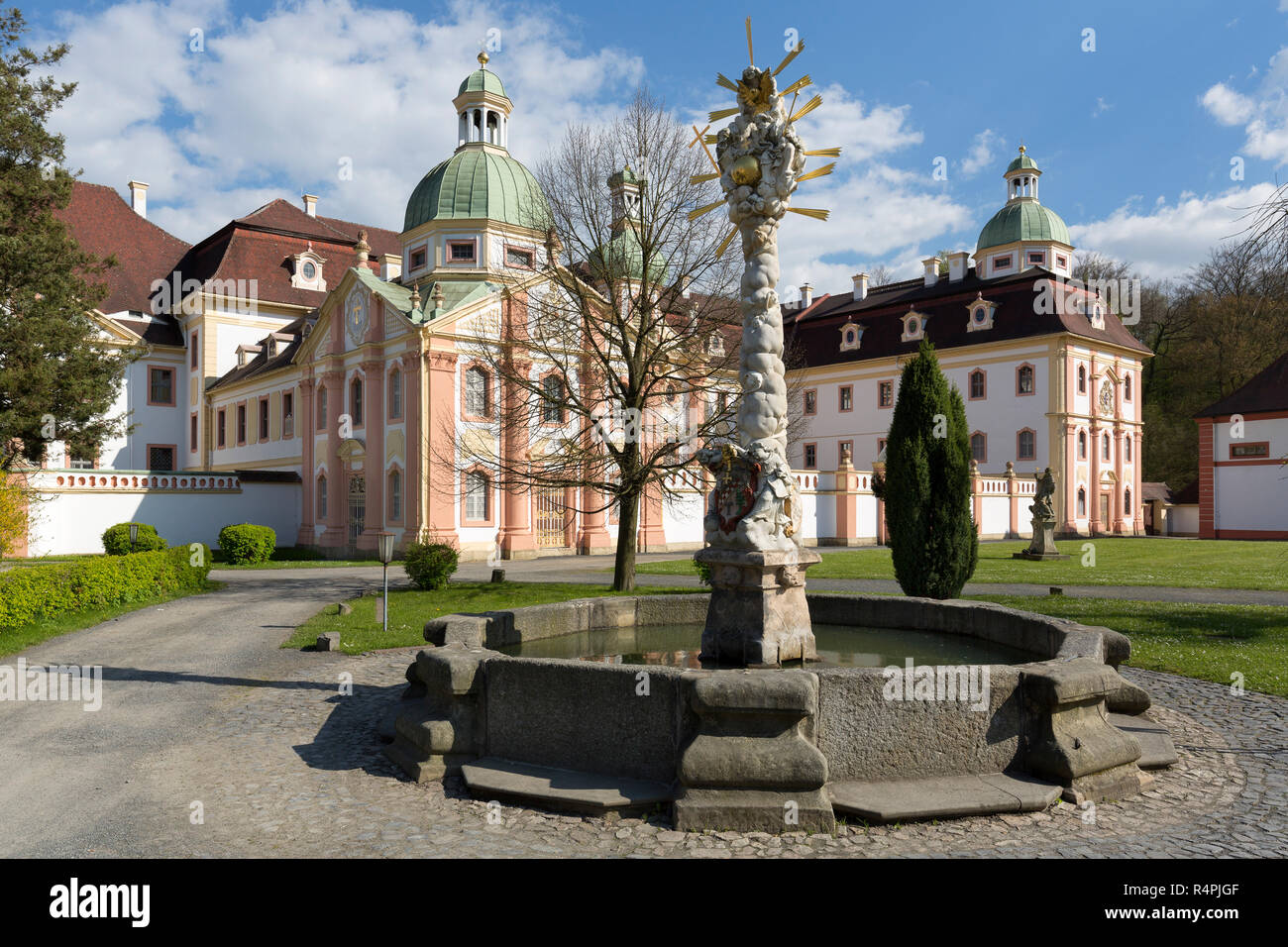 St marienthal monastery in upper lusatia hi-res stock photography and ...
