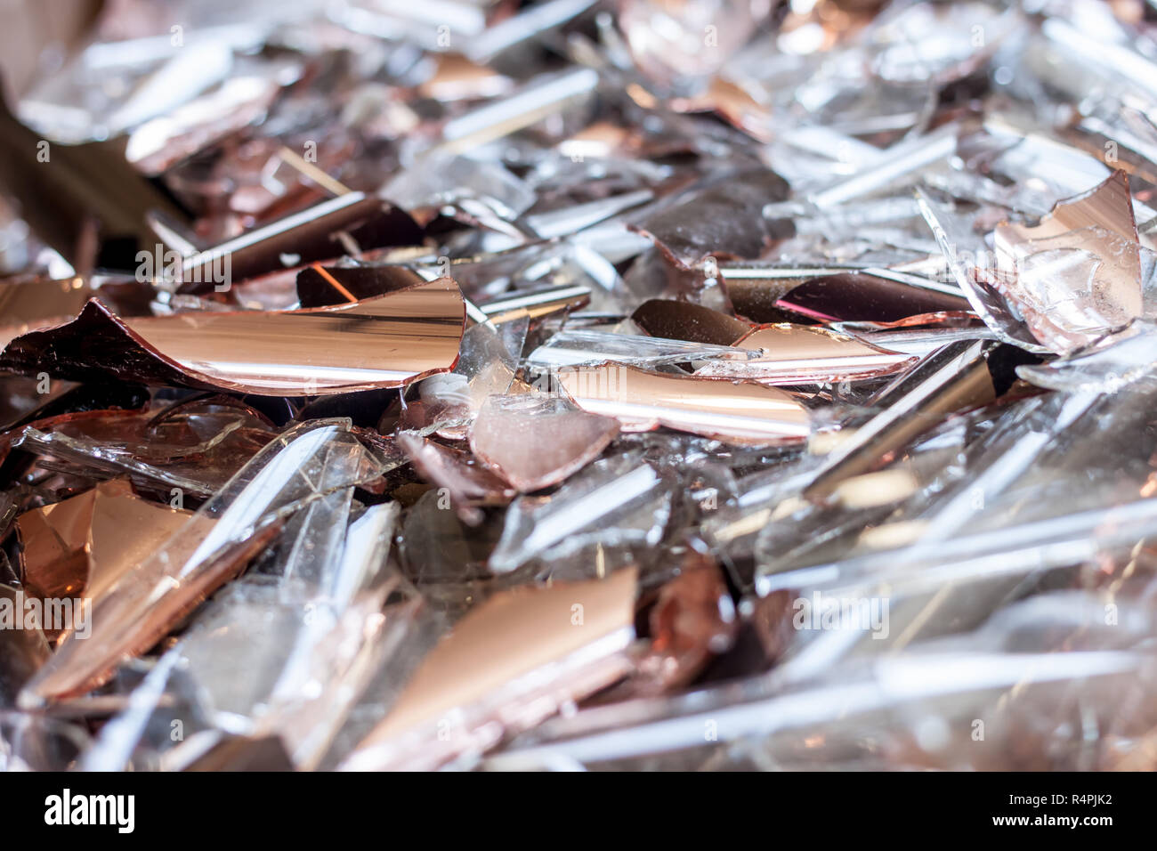 Many pieces broken glass hi-res stock photography and images - Alamy