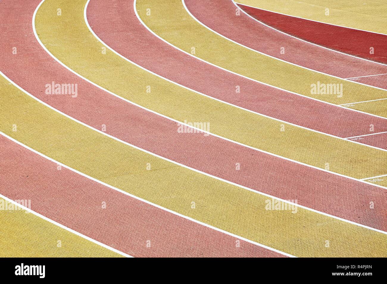 Olympics running track lanes athletics hi-res stock photography and ...