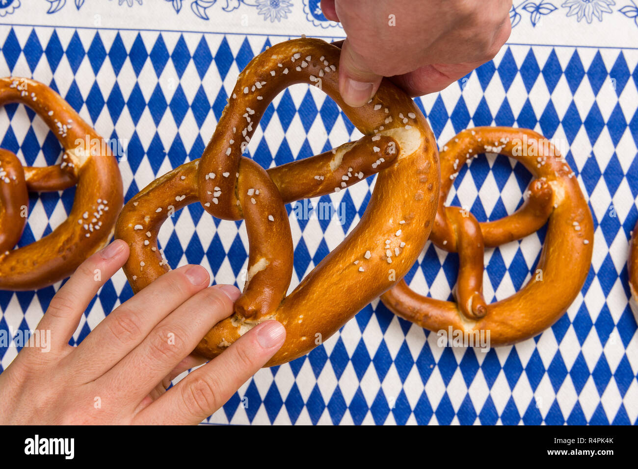 German brezeln hi-res stock photography and images - Alamy