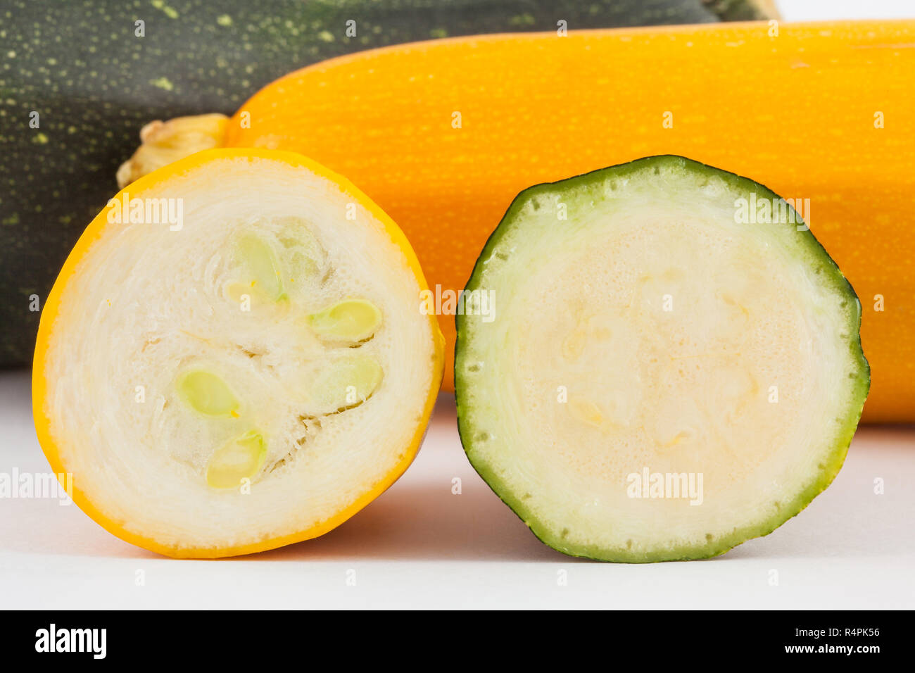 Zucchini (Cucurbita pepo Stock Photo - Alamy