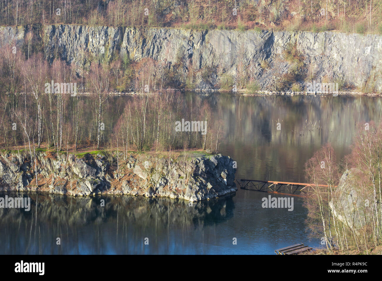 Open pit blasting hi-res stock photography and images - Alamy