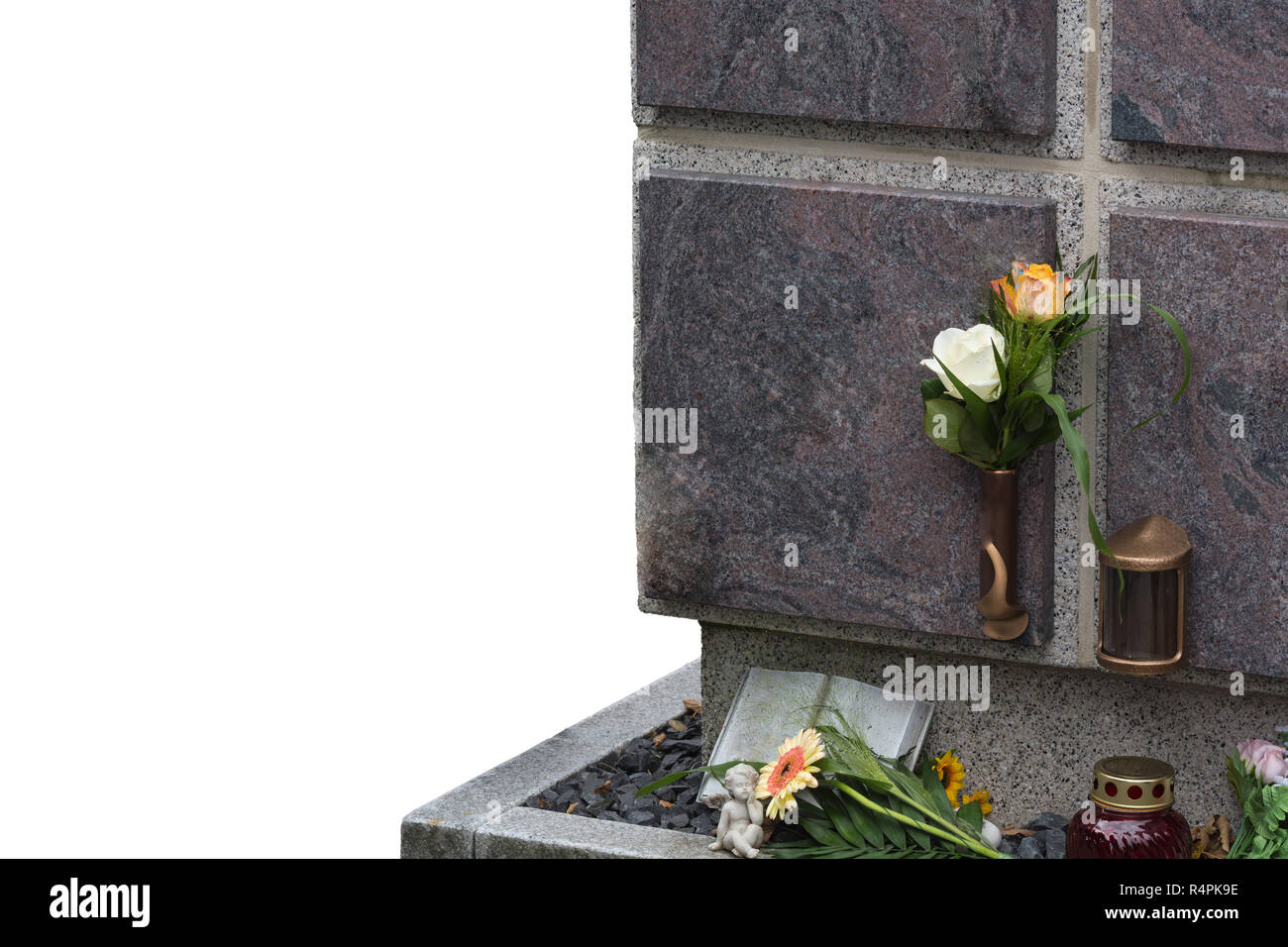 Columbarium cemetery urns hi-res stock photography and images - Alamy