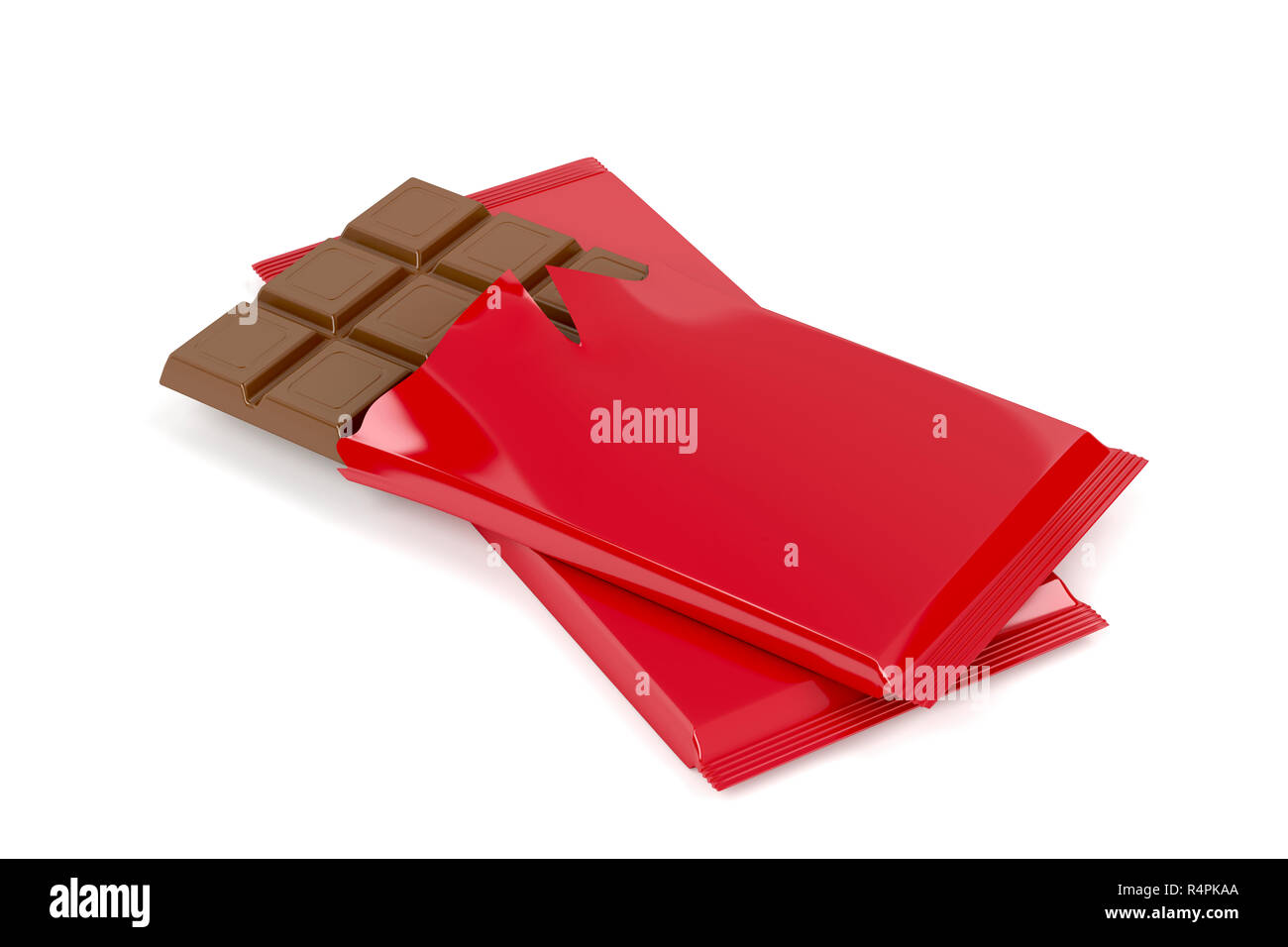 Two chocolate bars Stock Photo - Alamy