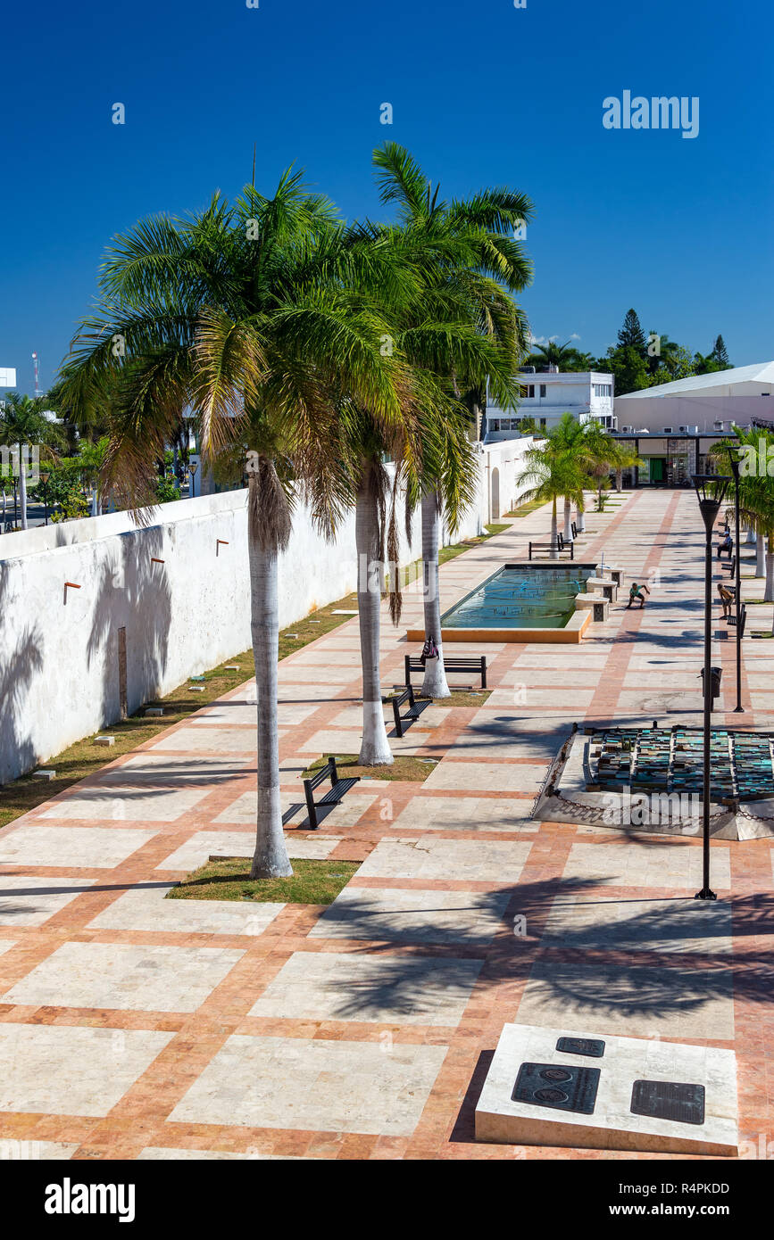 Campeche city park hi-res stock photography and images - Alamy