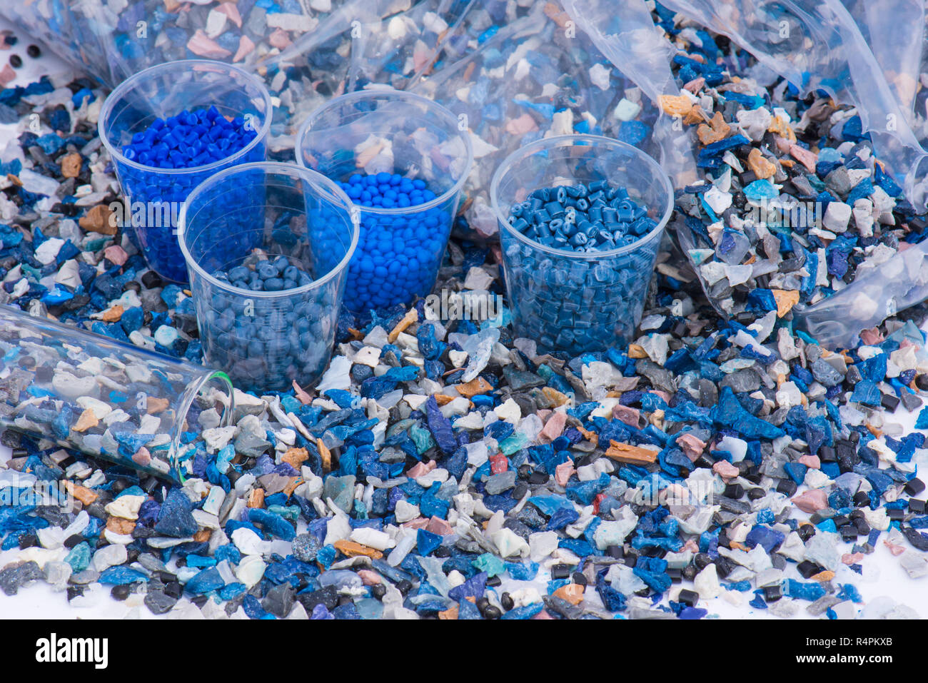 Plastic resource circulation hi-res stock photography and images - Alamy