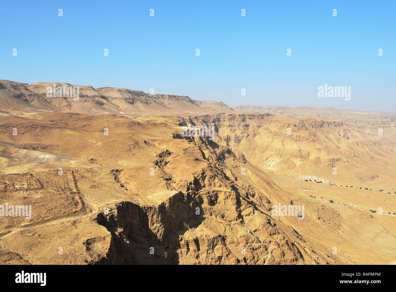 Masada israel aerial hi-res stock photography and images - Alamy
