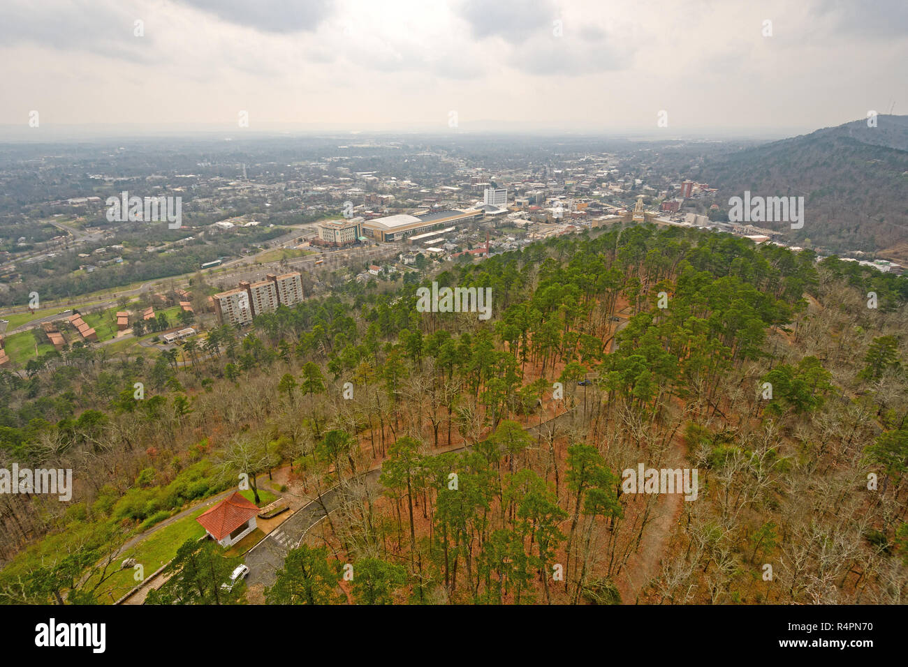 Hot springs mountain tower hi-res stock photography and images - Alamy