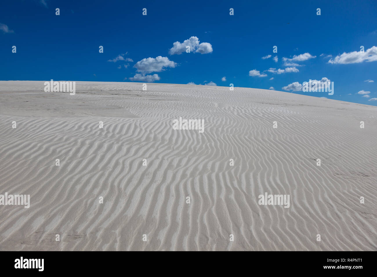 Patterns in the Sand Stock Photo - Alamy