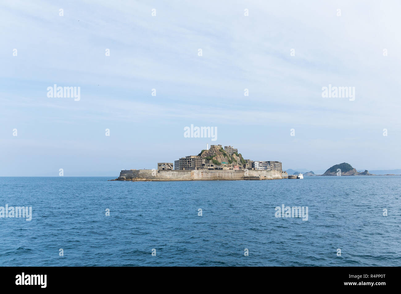 Hashima island history hi-res stock photography and images - Alamy
