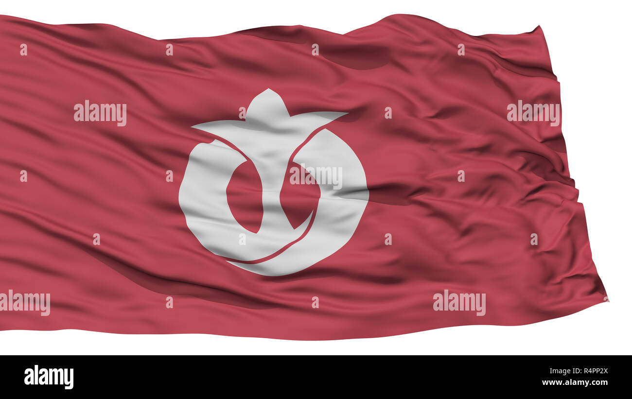 Isolated aichi japan prefecture flag hi-res stock photography and ...