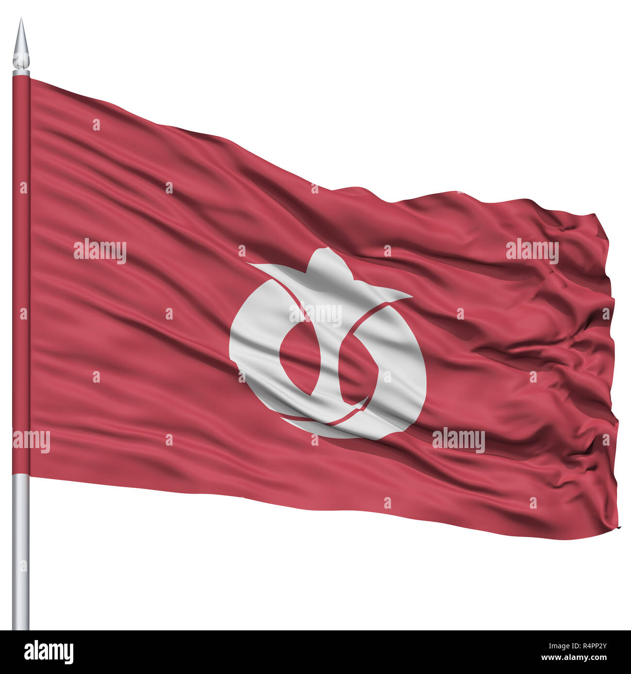 Isolated aichi japan prefecture flag hi-res stock photography and ...