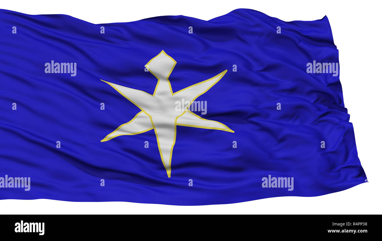 Flag of chiba city hi-res stock photography and images - Alamy