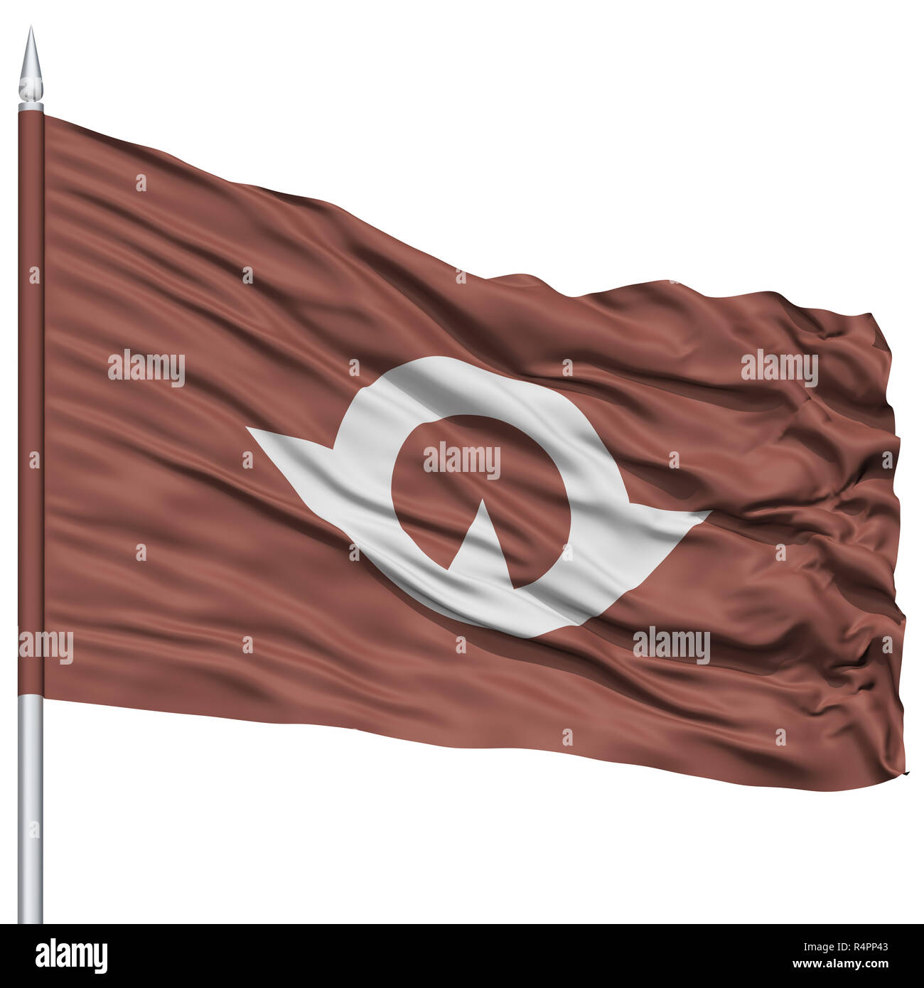 Flag yamaguchi city japanese japan hi-res stock photography and images ...