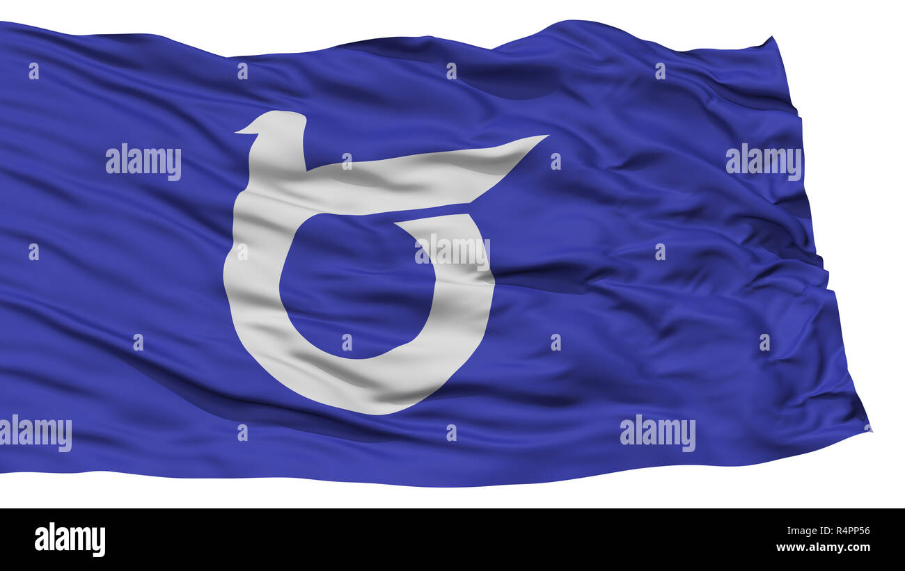 Tottori flag hi-res stock photography and images - Alamy