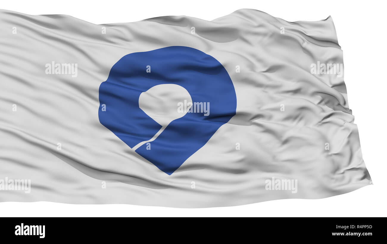 Isolated Wakayama Japan Prefecture Flag Stock Photo - Alamy