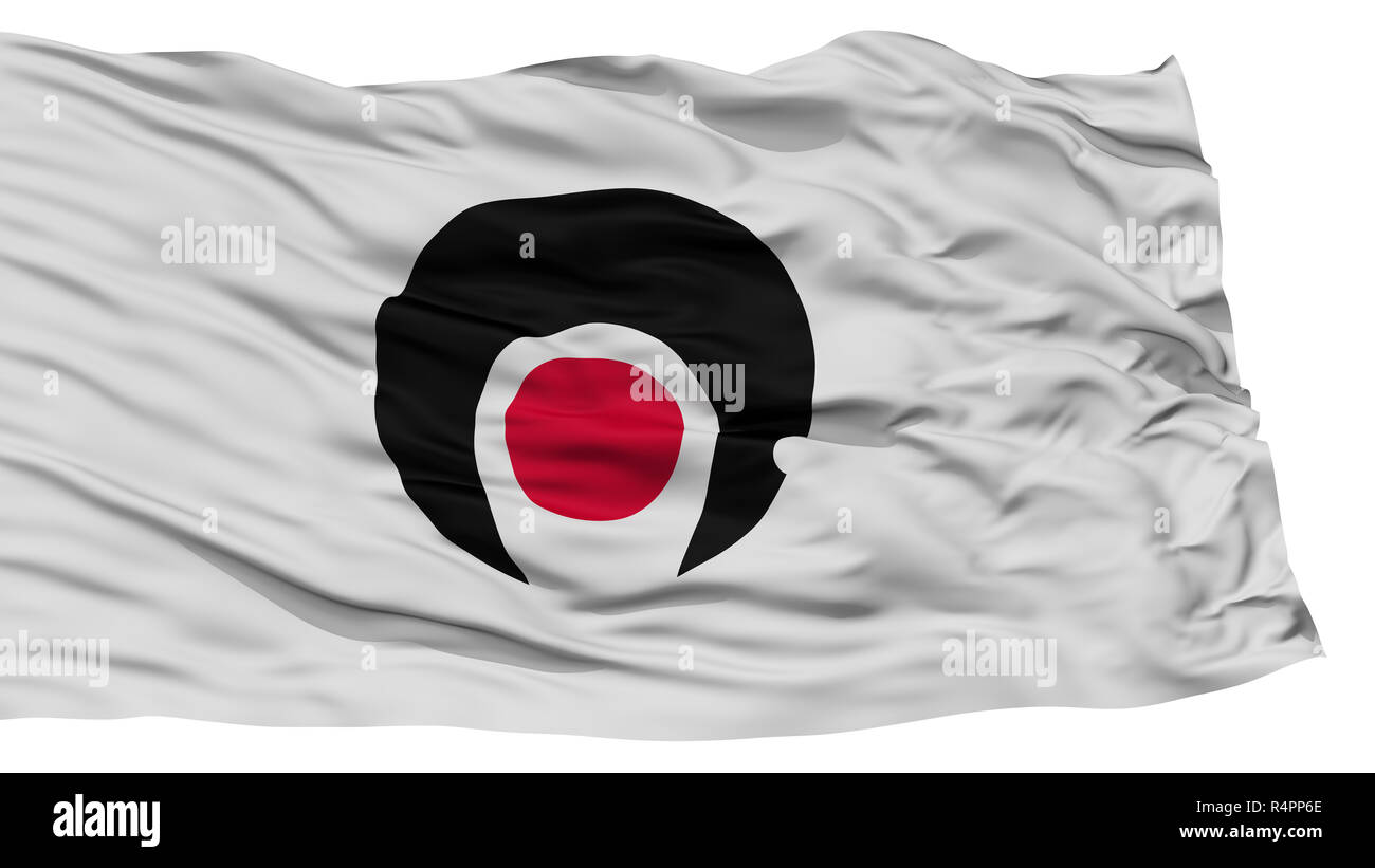 Kagoshima city flag hi-res stock photography and images - Alamy