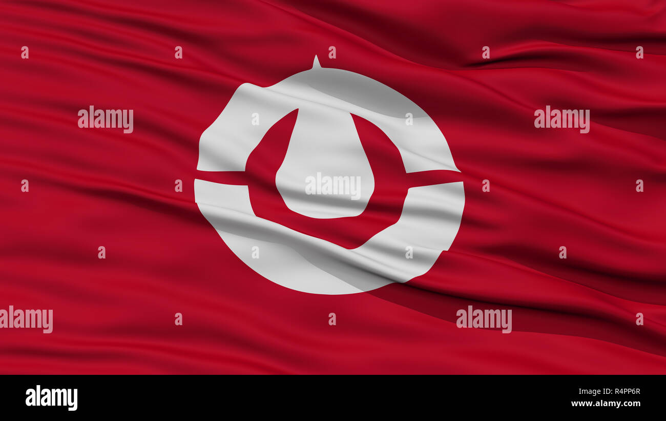 Kochi flag hi-res stock photography and images - Alamy