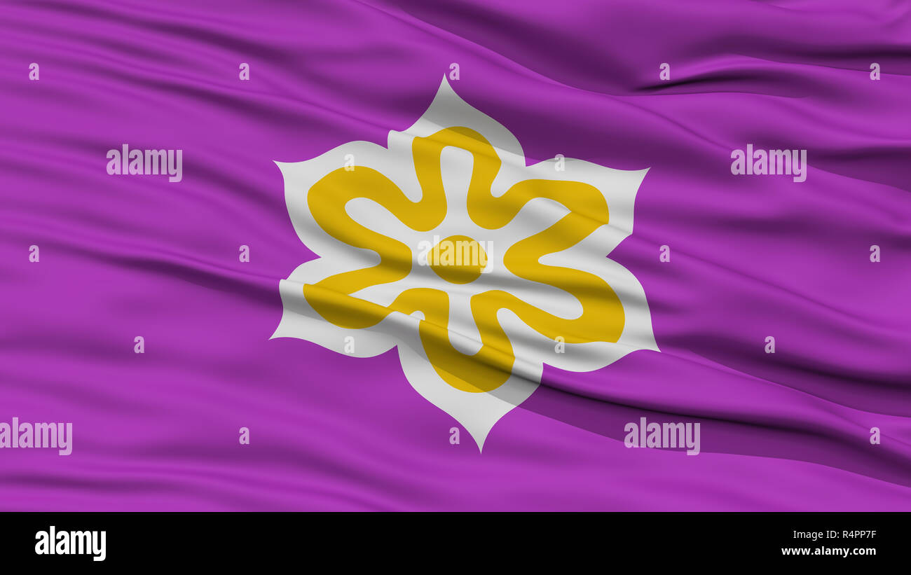 Kyoto flag hi-res stock photography and images - Alamy