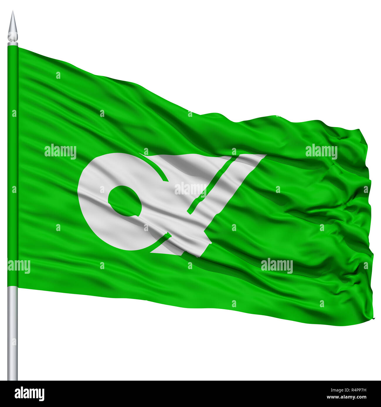 Mie prefecture flag hi-res stock photography and images - Alamy