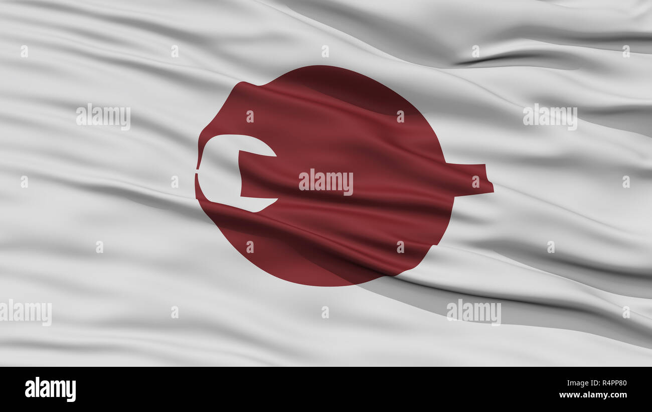 Flag nara japan hi-res stock photography and images - Alamy