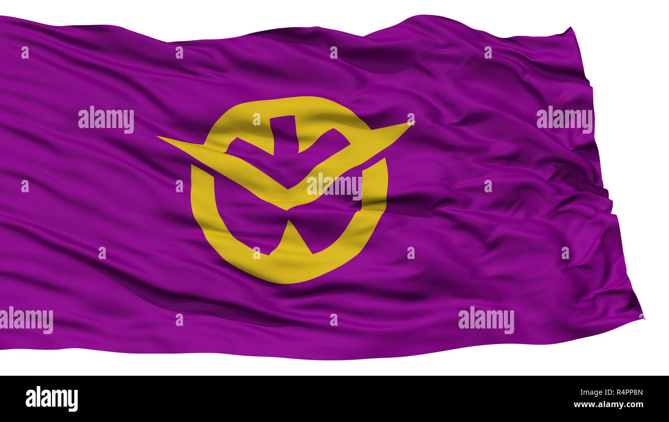 Okayama flag hi-res stock photography and images - Alamy